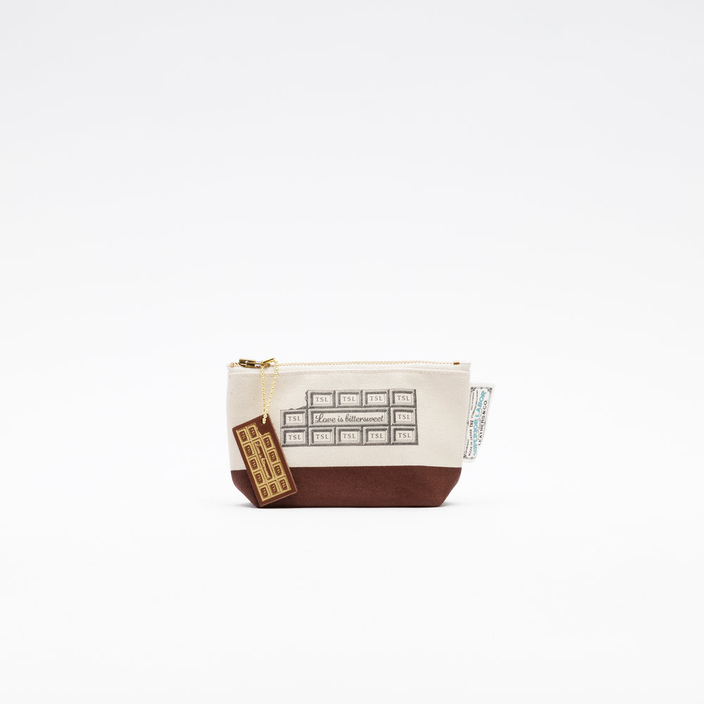 SL1193 engineer pouch #02/chocolate
